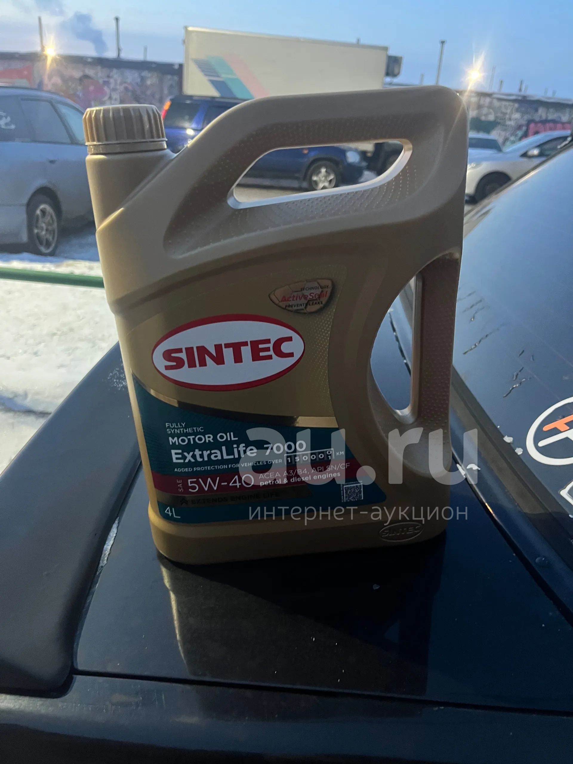 Масло моторное sintec 5w40 — купить в Красноярске. Масла, жидкости на ...