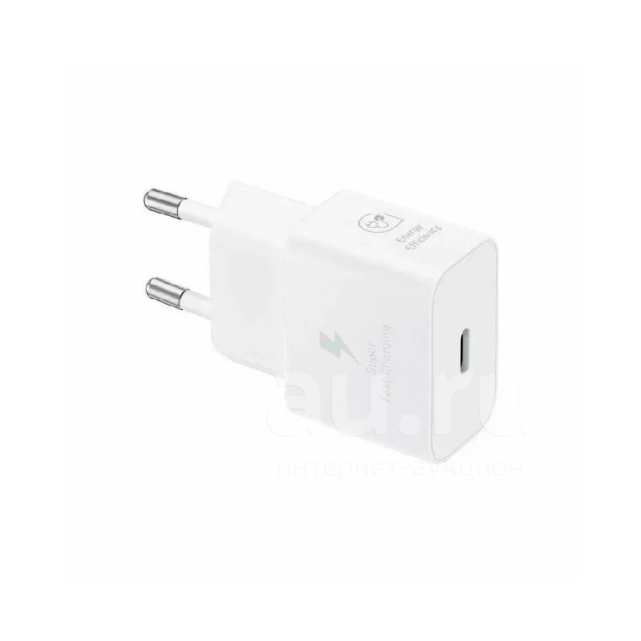 Сетевое зарядное устройство Samsung (EP-T2510NBEGRU) USB-C 25W белый ...
