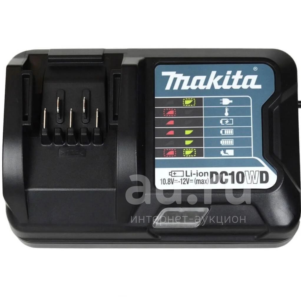 Зарядное устройство MAKITA DC10WD 199398-1 (6754) — купить в ...