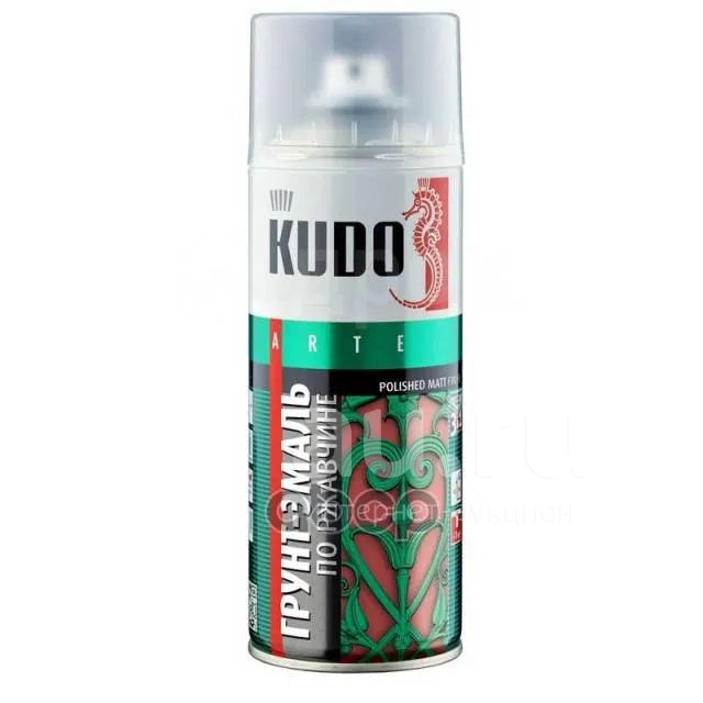 Грунт-эмаль по ржавчине KUDO KU-319003 белая RAL9003 /6/ — купить в ...