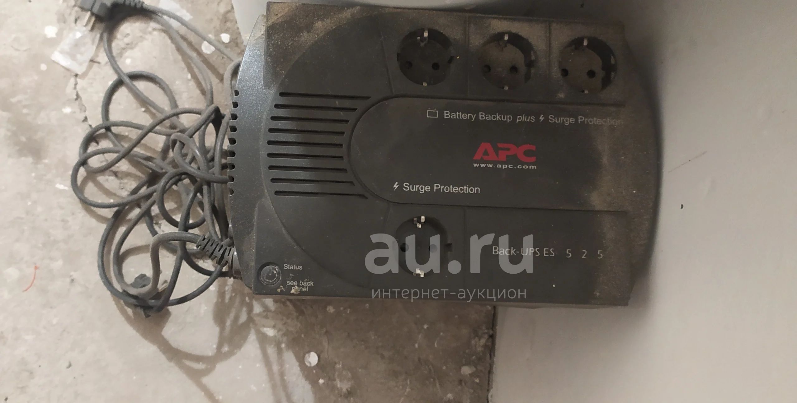 ИБП APC Back-UPS ES 525 / состояние неизвестно / цена за 3шт — купить в ...