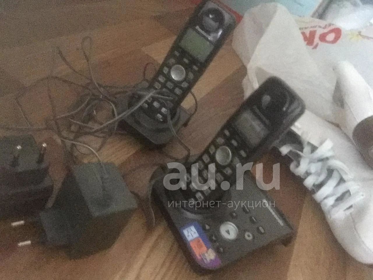 Телефон домашний Panasonic — купить в Красноярске. Состояние: Б/у ...