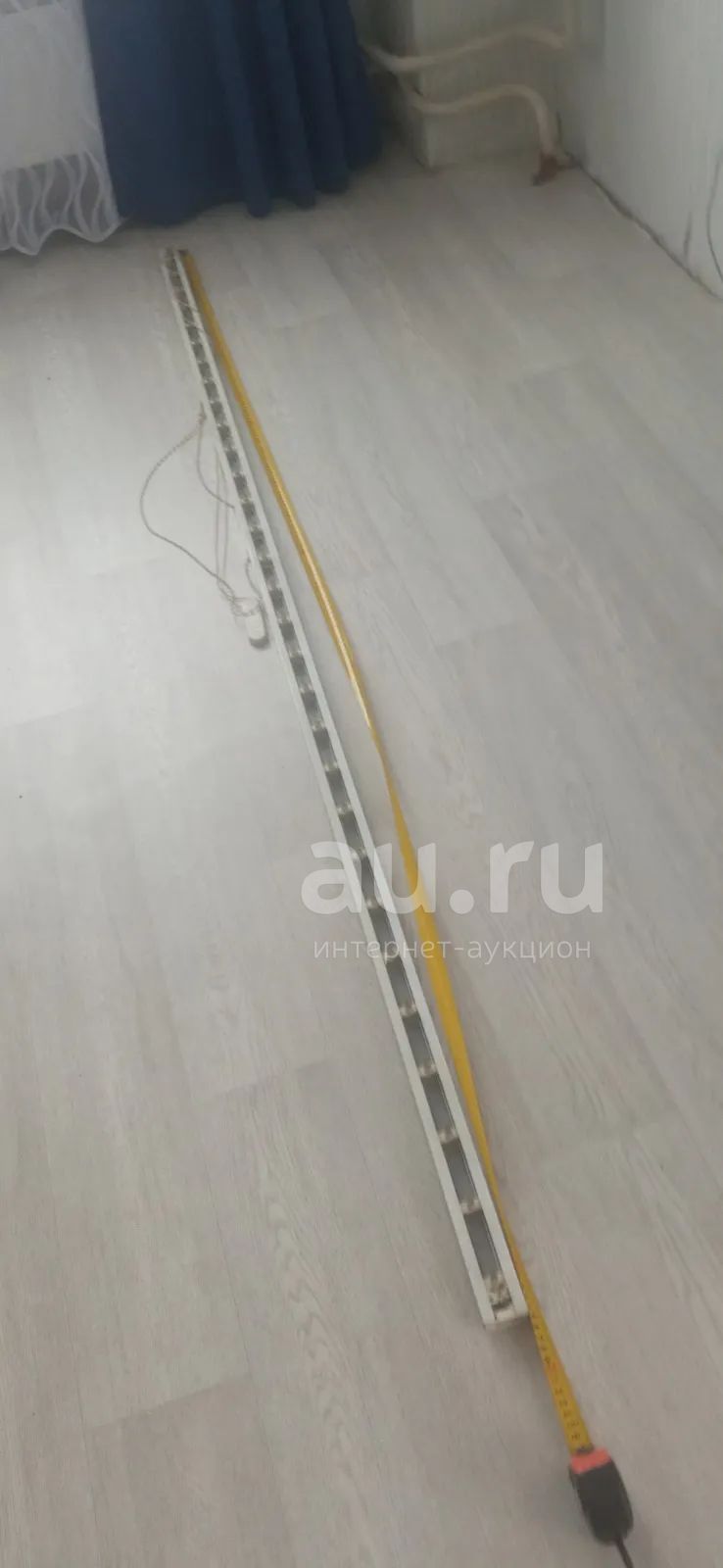 Карниз для вертикальных жалюзи, тип открывания - к механизму , 235 см ...