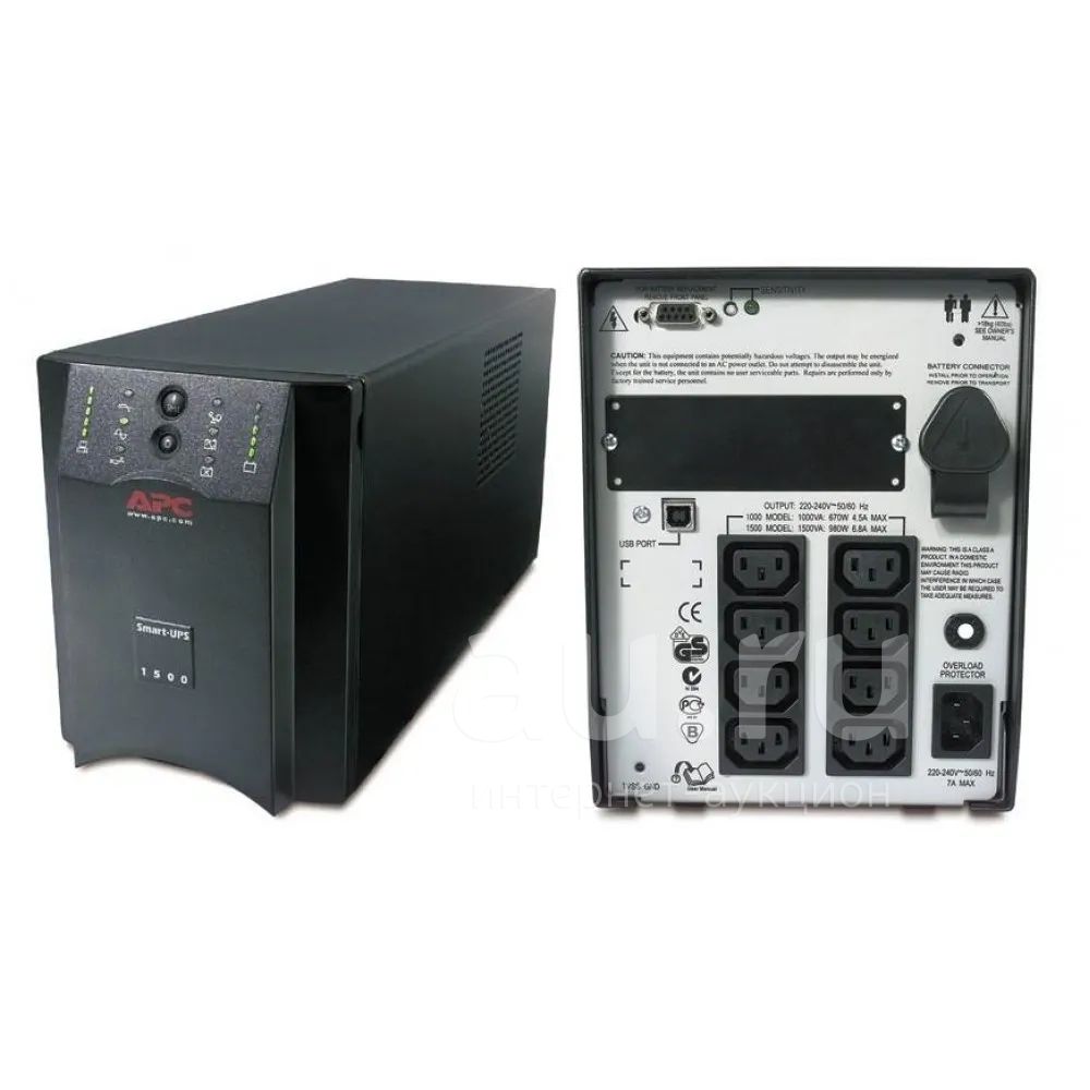 ИБП APC Smart-UPS 1500VA 230V SUA1500I — купить в Красноярске ...