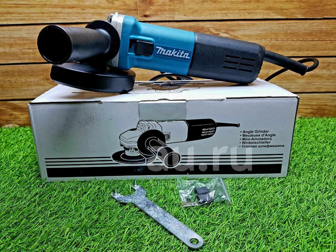 Новая Ушм Makita 9558 HN копия (кр 15329-30) — купить в Красноярске ...