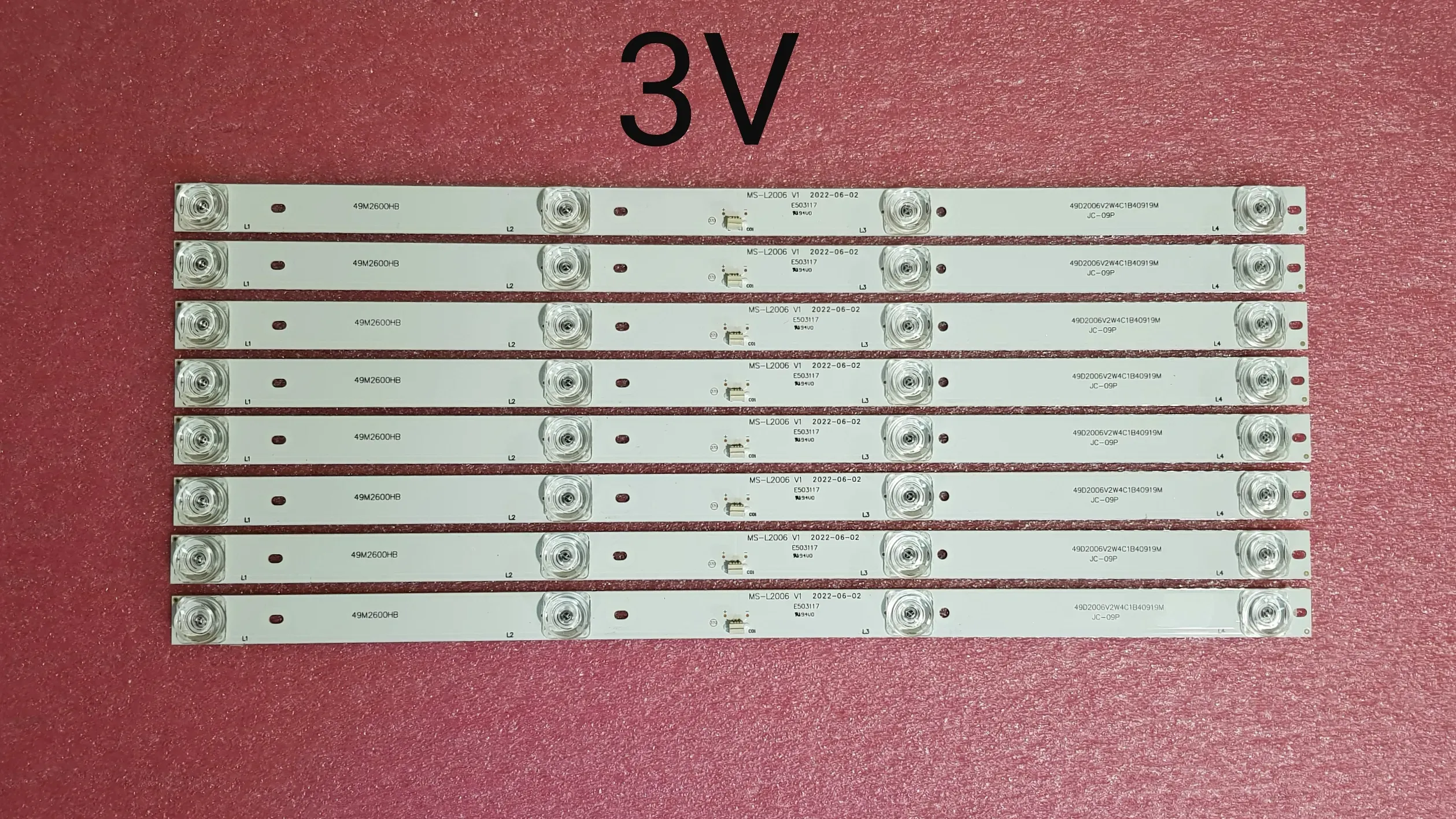 1122-20 LED String Новый комплект 8 шт 4-светодиода подсветка для ...