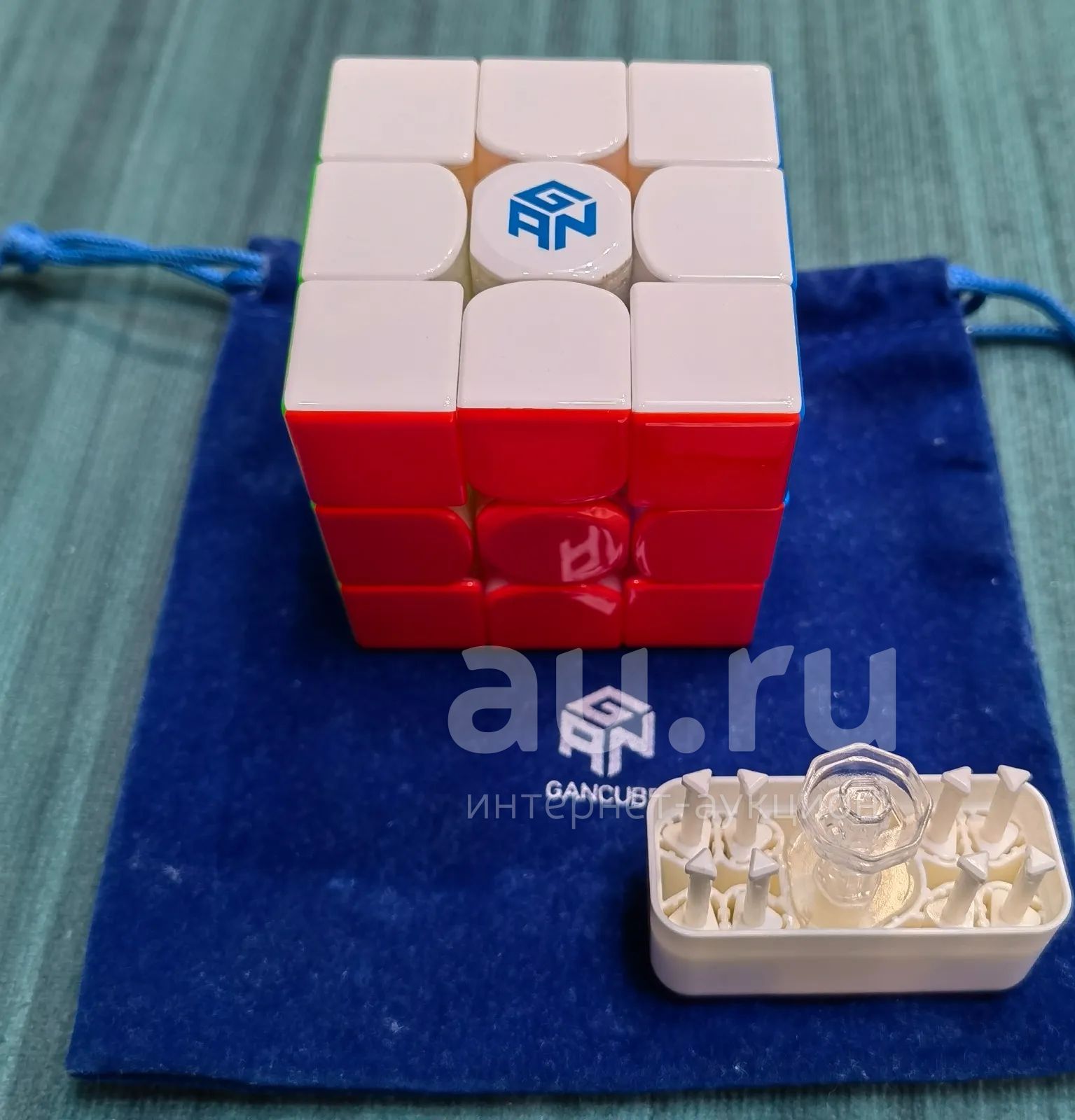 Кубик Рубика GAN 12 maglev UV 3*3 б/у — купить в Красноярске. Состояние ...