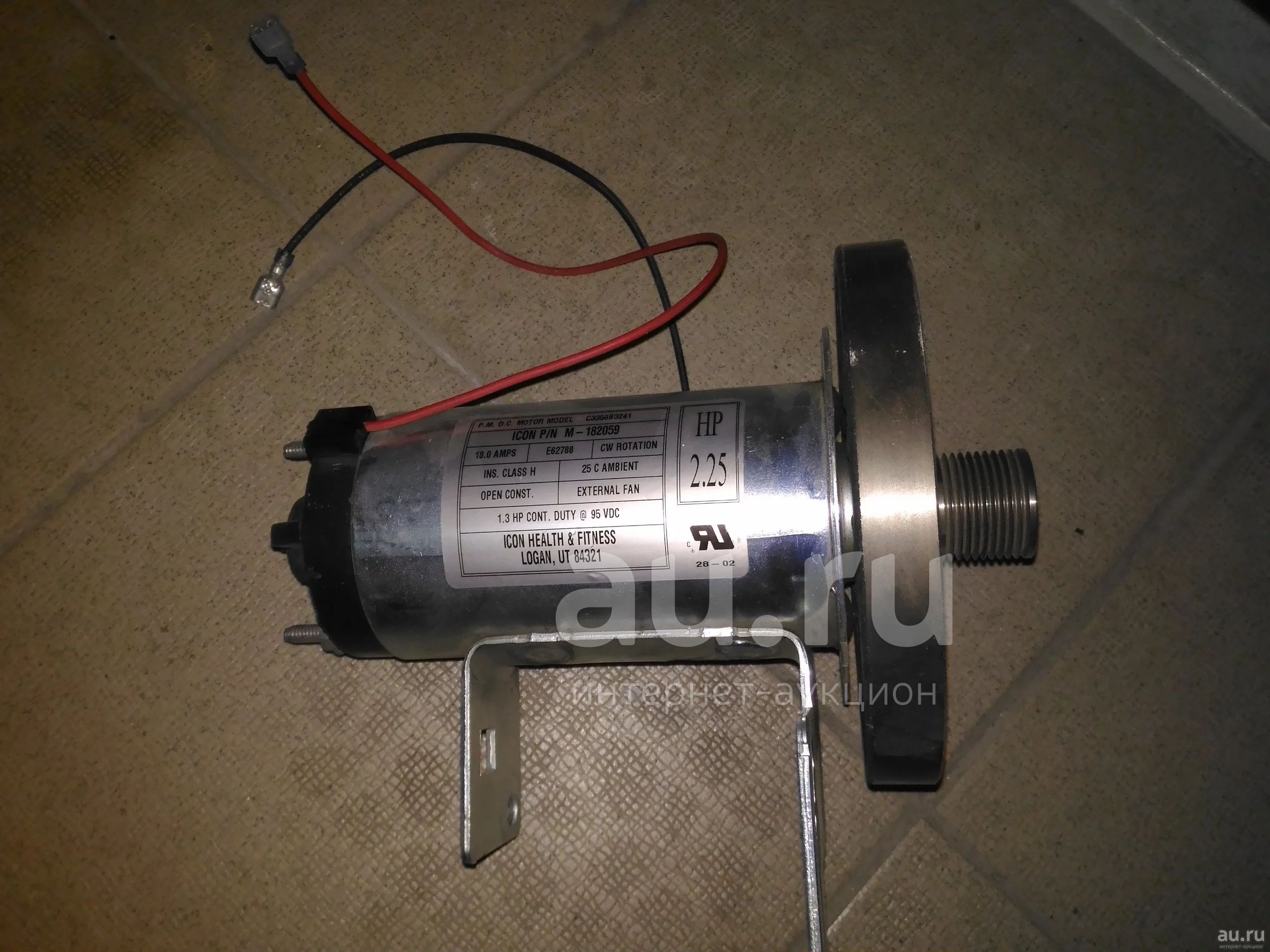 DC мотор для беговой дорожки PMDC Motor Model-C3350B3241 — купить в ...
