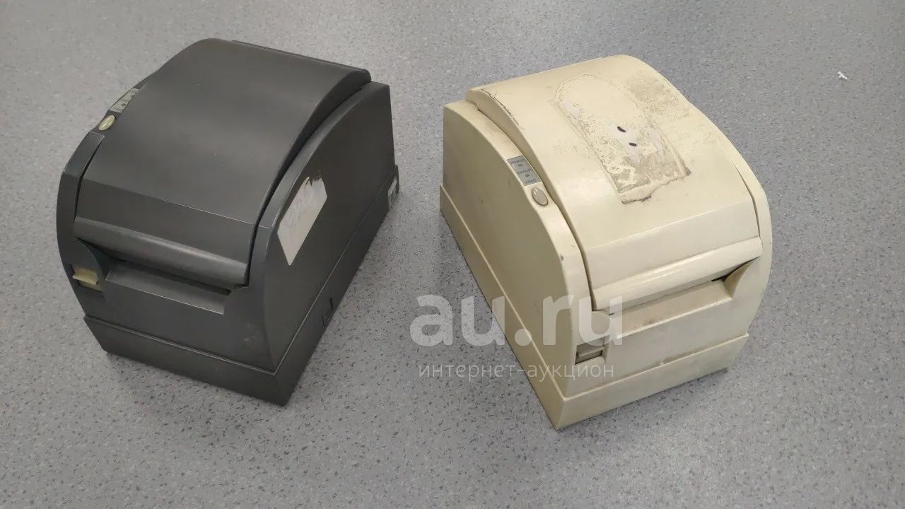 Чековый принтер Fujitsu FP410 — купить в Красноярске. Состояние: Б/у ...