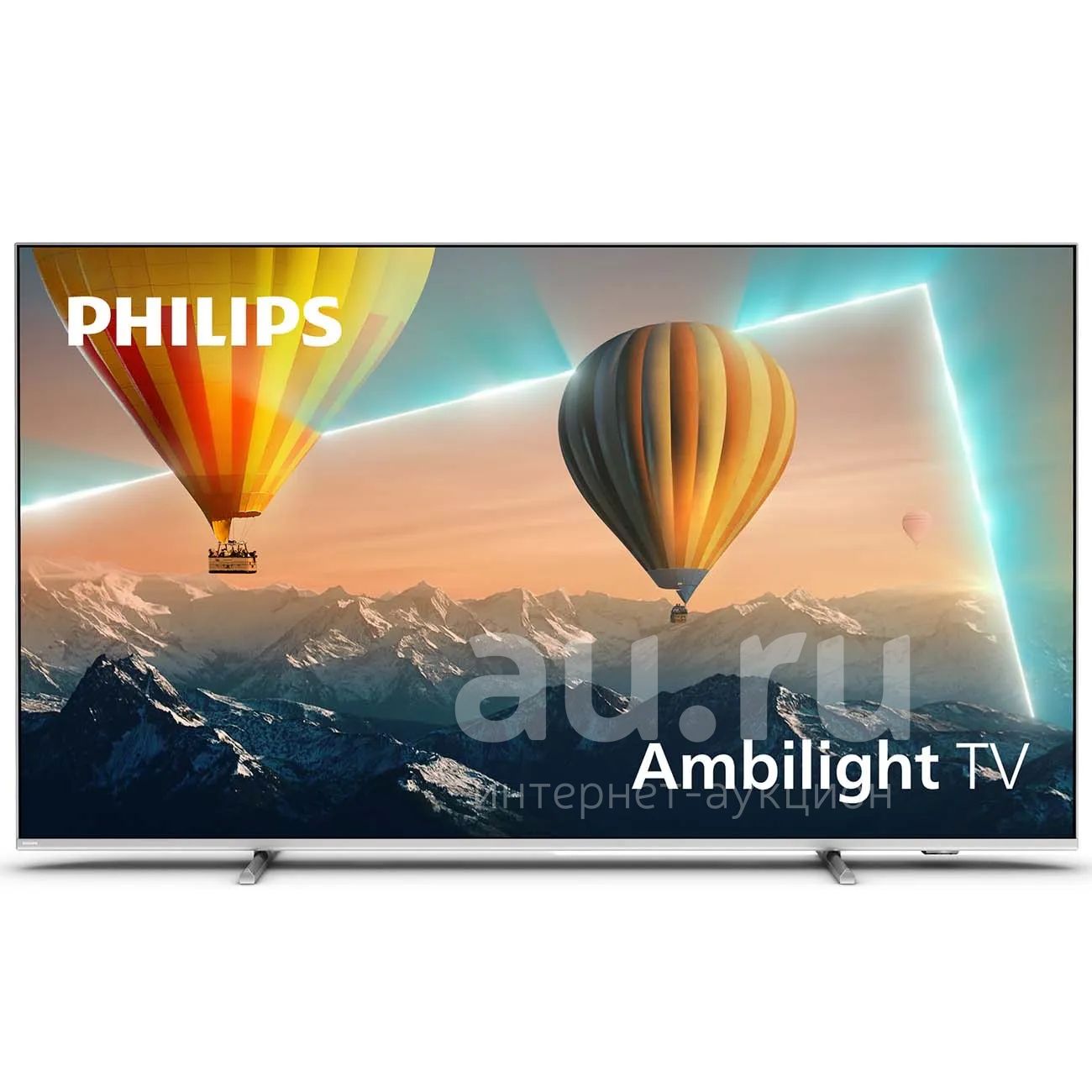 Новый 4K Smart телевизор Philips 55PUS8057/60. Android TV. Подсветка ...