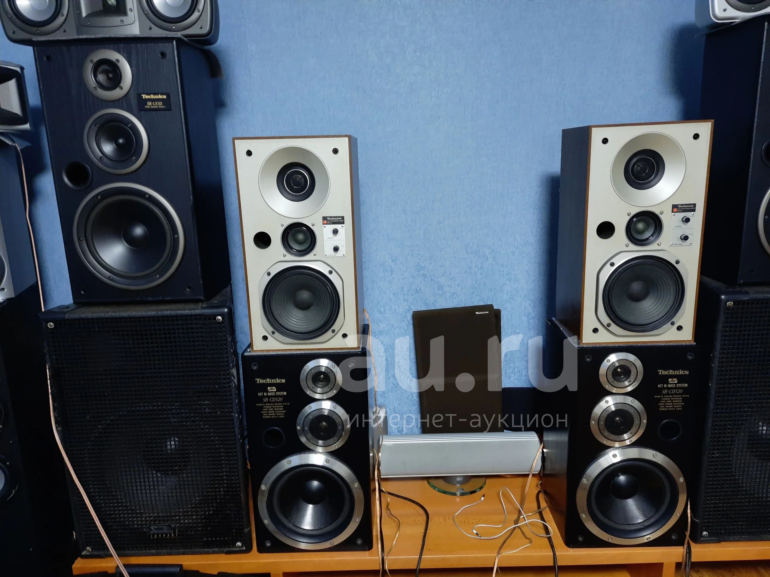 Technics(описание) — купить в Красноярске. Состояние: Б/у. Пассивные ...