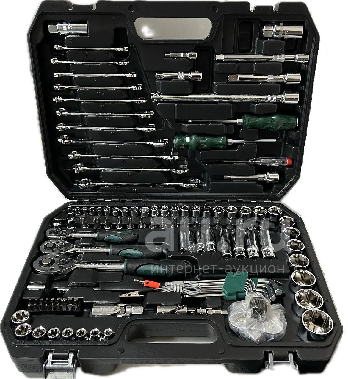 Набор инструментов в кейсе, SATA tools VIP, 121 предмет — купить в ...