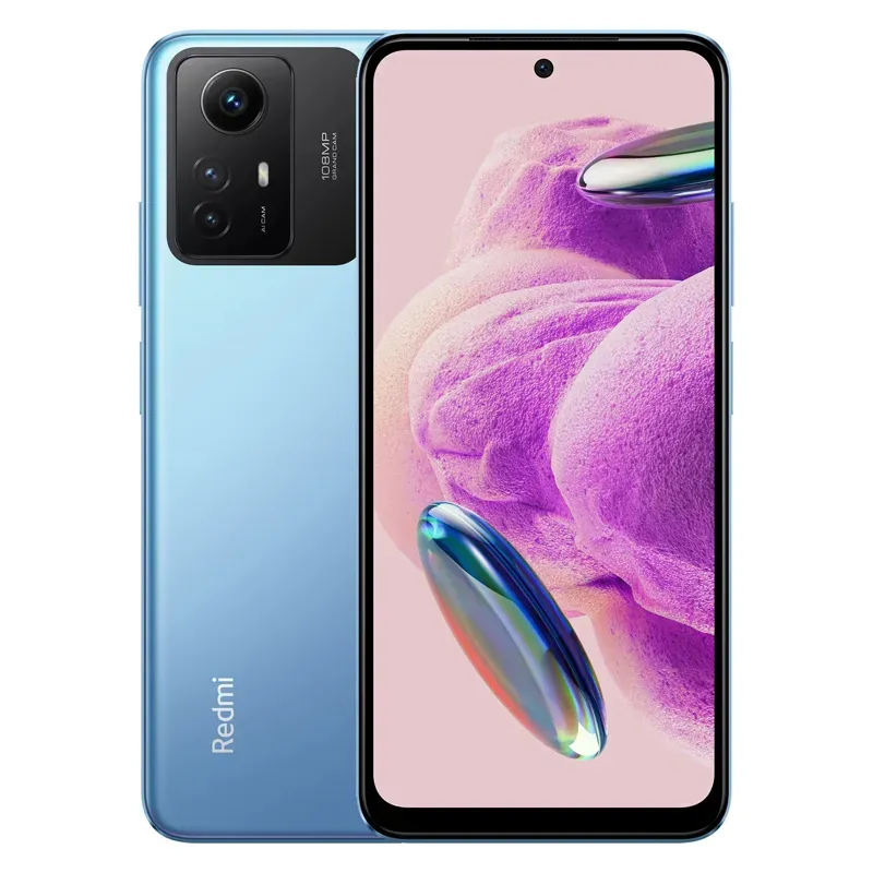 Смартфон Xiaomi Redmi Note 12S 8/256 Гб NFC (Голубой лед) | В наличии ...