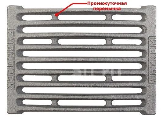 Колосник печной Дачный 200*300, Рубцовск — купить в Красноярске ...