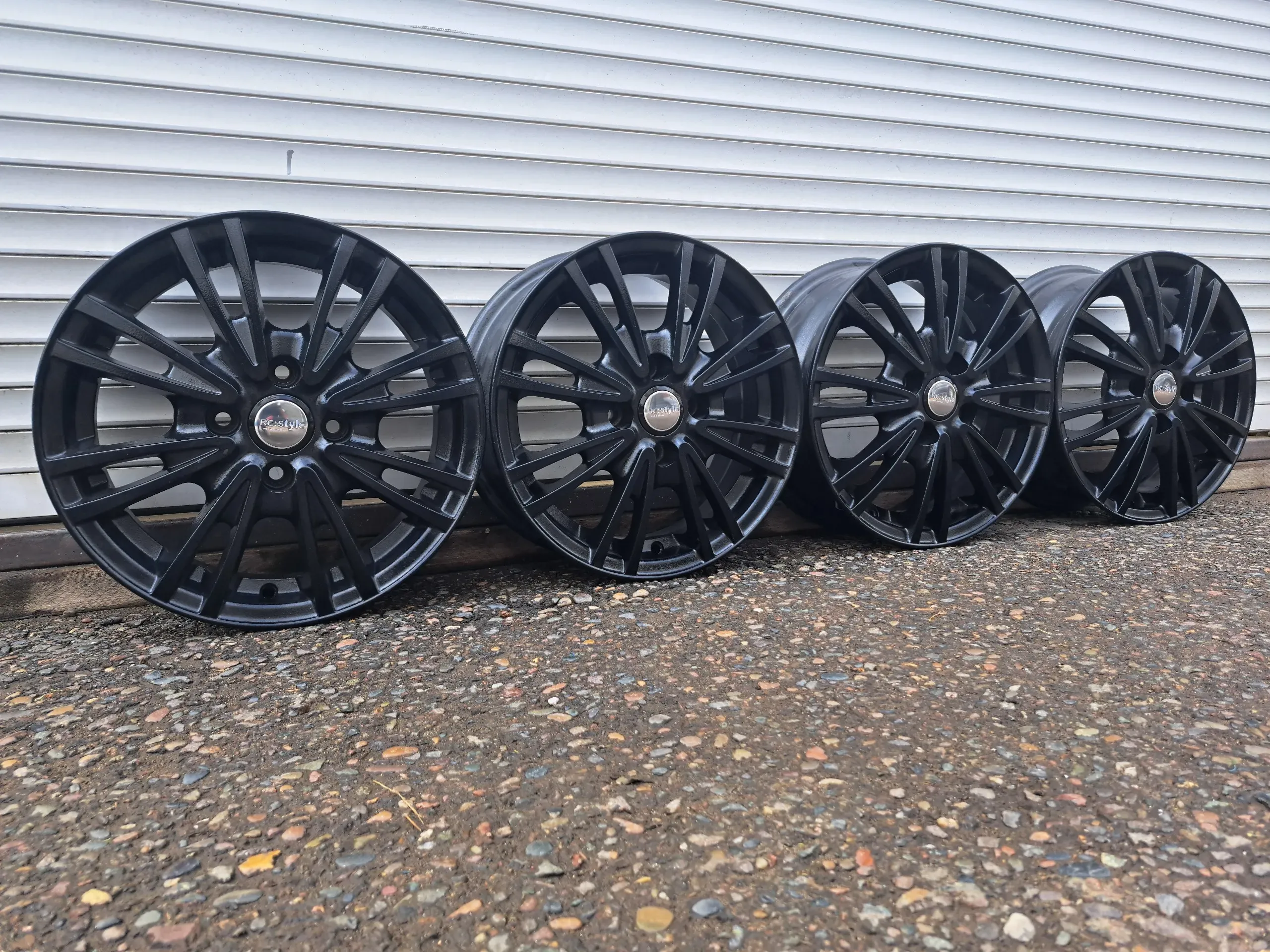 Комплект Оригинальных Литых дисков Re"Style Wheels 4х98 R-14 для ВАЗ ...