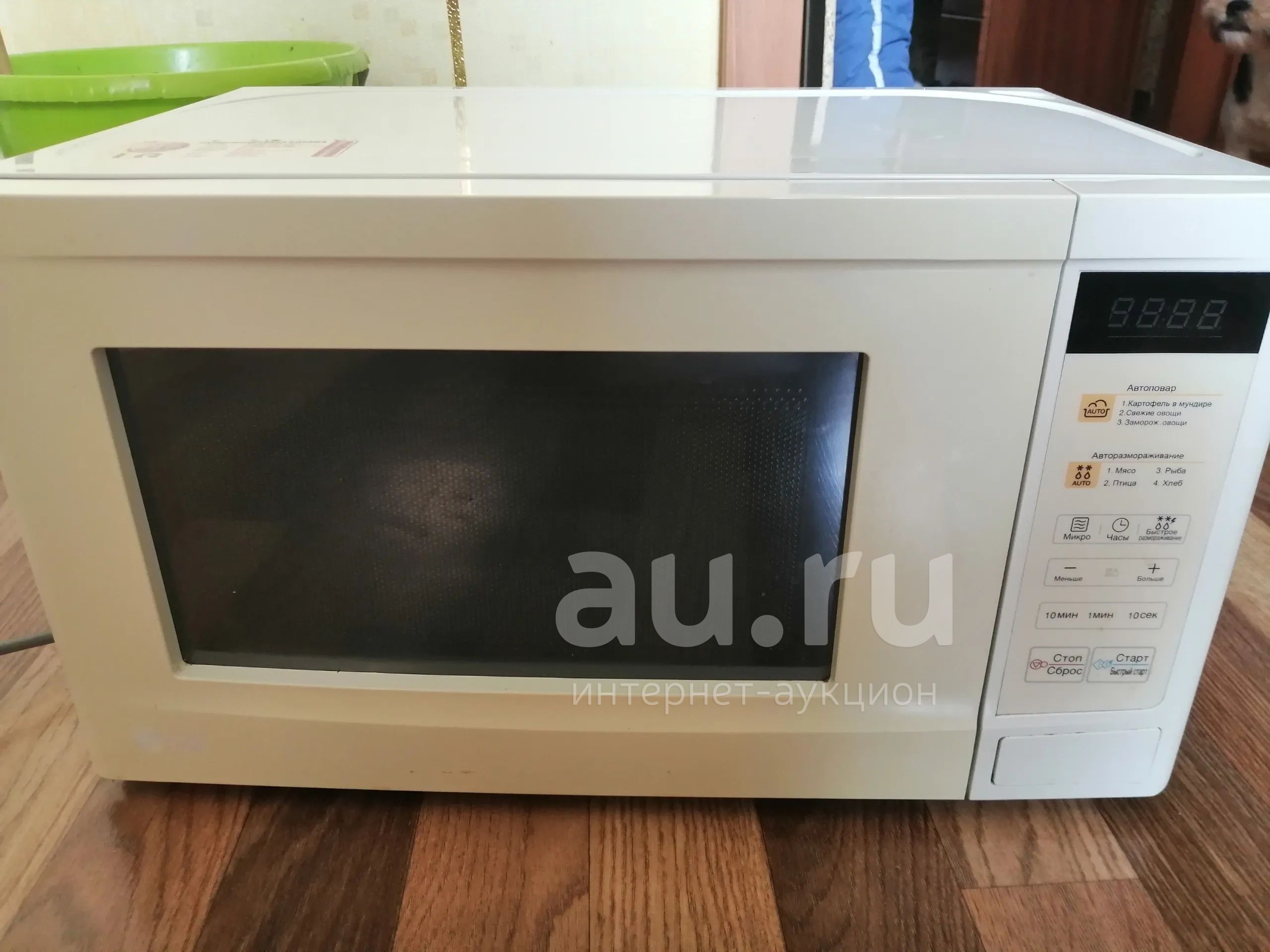 Микроволновка — купить в Красноярске. Состояние: Неисправно ...