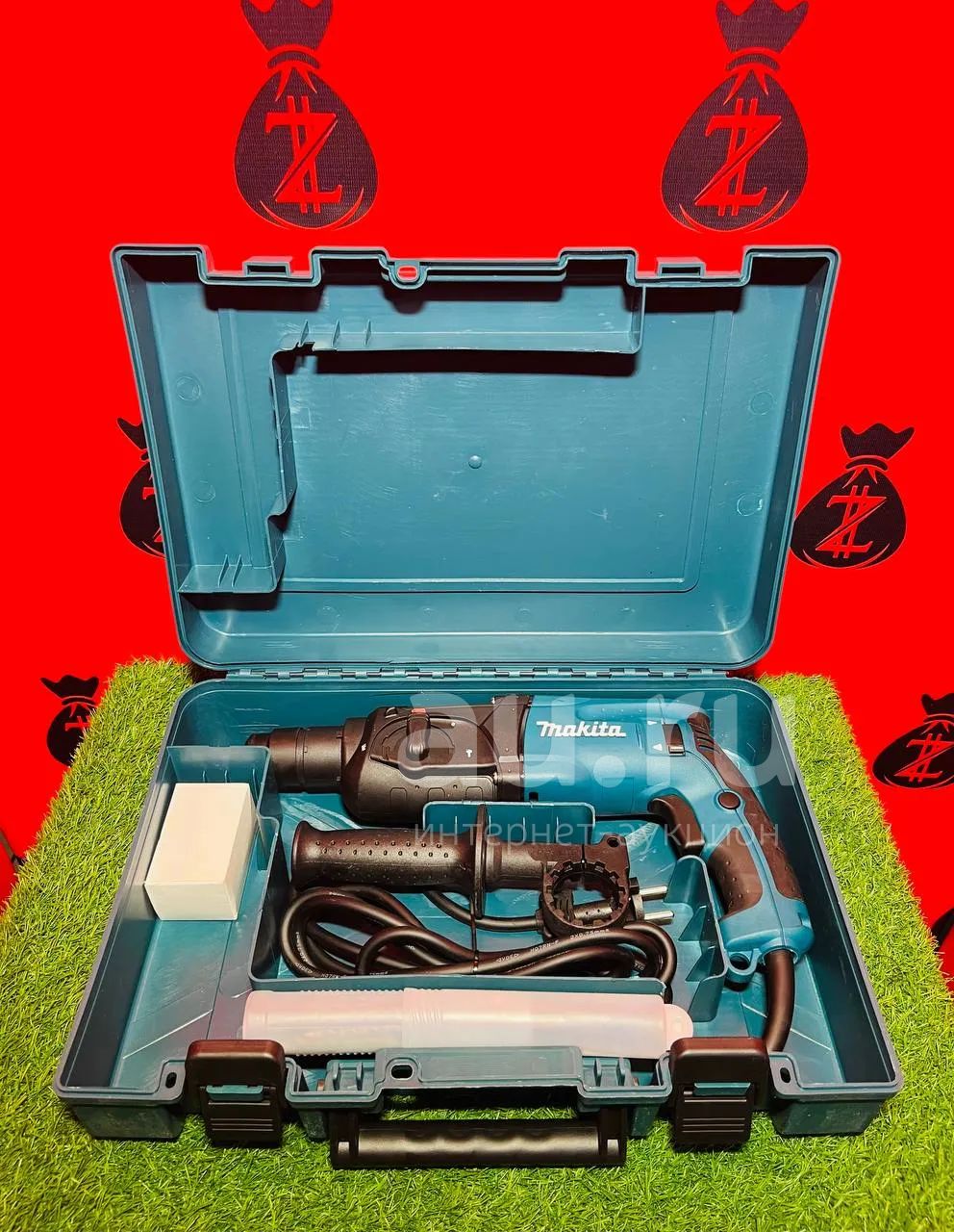 Перфоратор makita 2470 (Ш 26041-2) — купить в Красноярске. Состояние ...