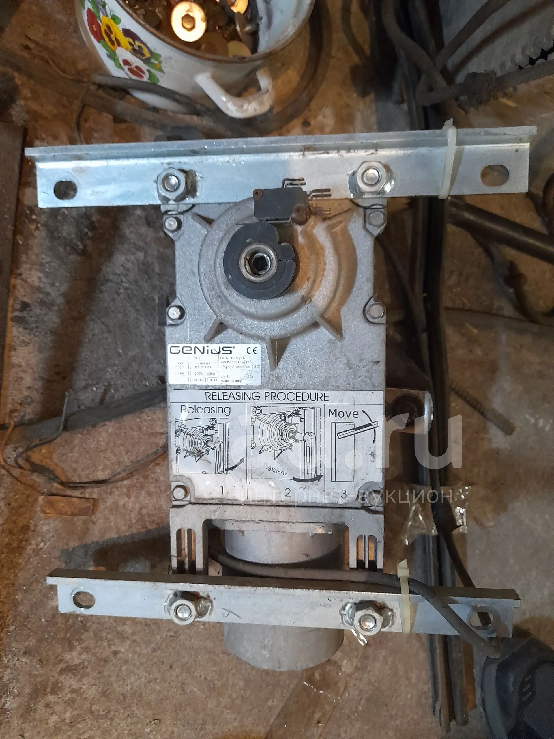привод шлагбаума genius spin 4 a750 250w — купить в Красноярске ...