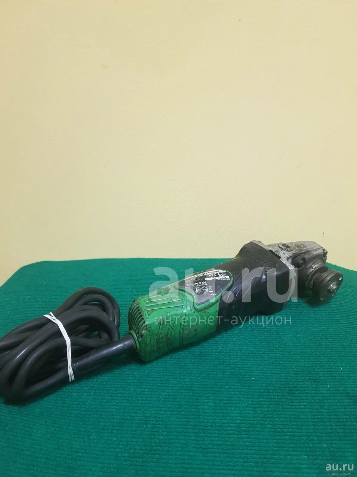 Ушм/Балгарка Hitachi g13sr3 (907к) — купить в Красноярске. Состояние: Б ...