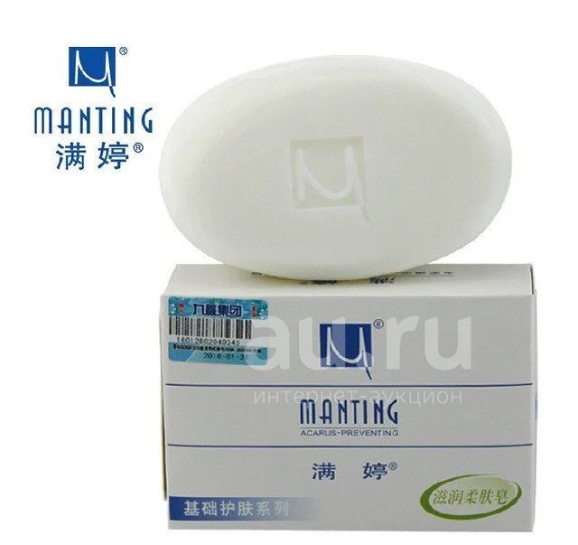 Мыло Manting Мантинг, от демодекса, прыщей, угрей — купить в ...