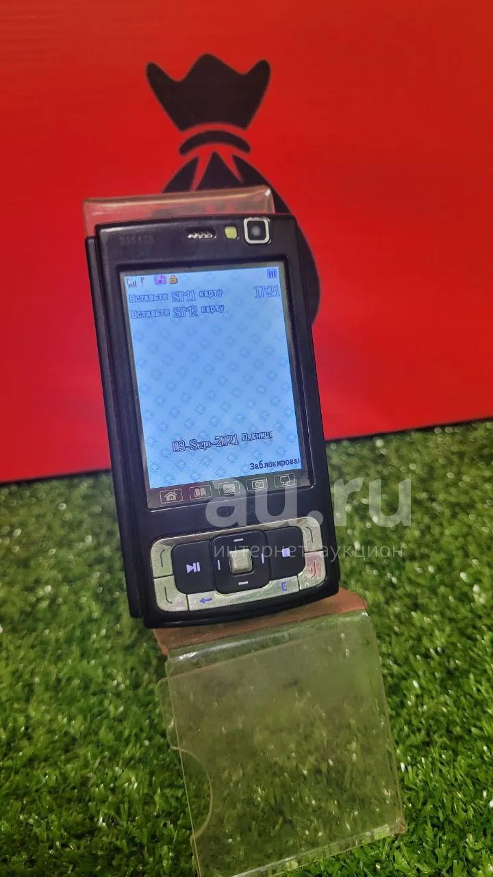 Кнопочный телефон слайдер Nokia n95 китайский сенсорный 8гб(щ 21490 ...