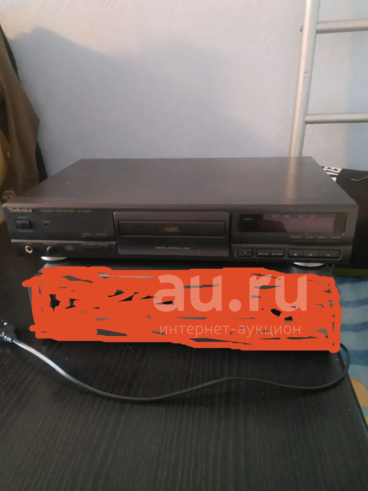 сд проигрыватель Technics SL-PG490 — купить в Красноярске. Состояние: Б ...