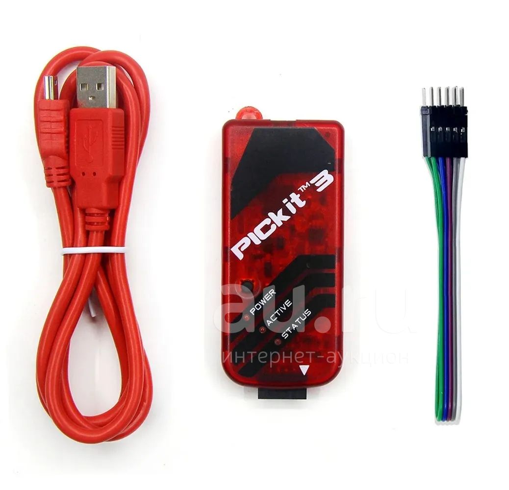 Pickit3 Usb программатор для Pic контроллеров — купить в Красноярске Состояние Новое Платы 