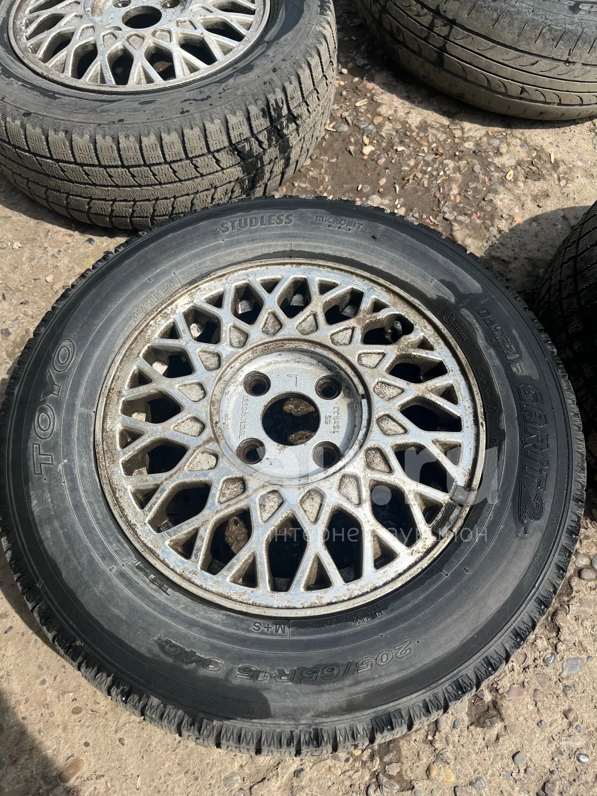 Диски r15 Honda — купить в Красноярске. Состояние: Б/у. Диски на ...