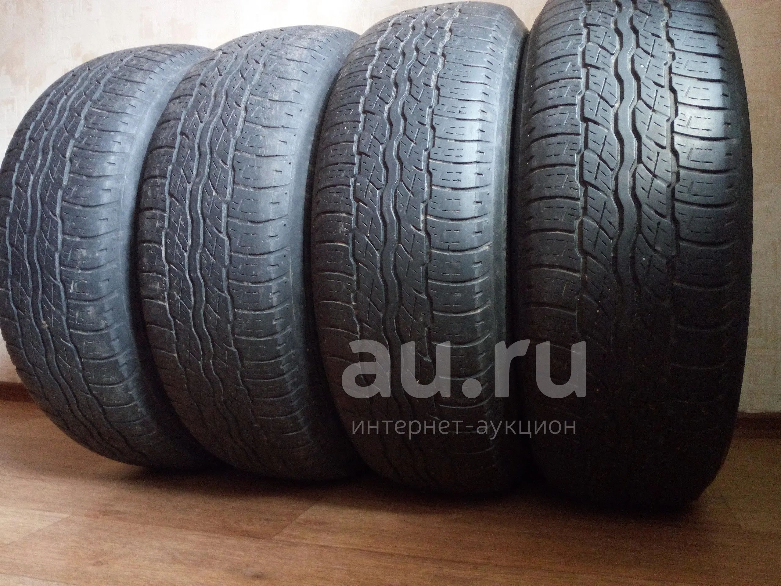 Шины летние "Bridgestone" 225/65R17 4шт., Япония. — купить в ...