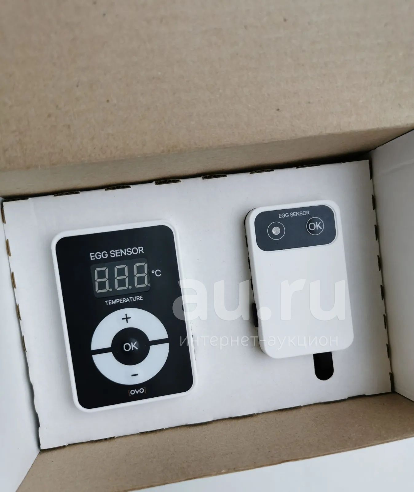 Датчик температуры яйца "Egg sensor". Дистанционный и точный контроль ...