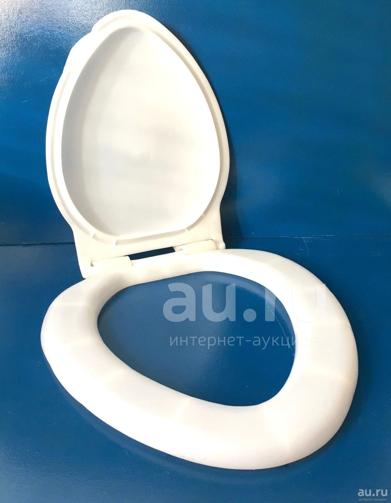 🚽 Сиденье унитазное пластмассовое стандартное прочное БЕЛОЕ, Москва ...