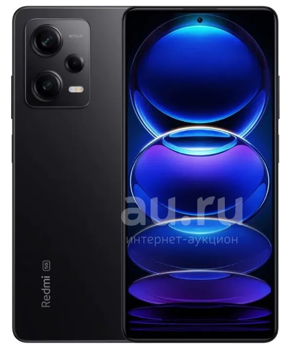 Xiaomi Redmi Note 12 PRO 5G 6/128Gb Black, Dimensity 1080 Amoled ...