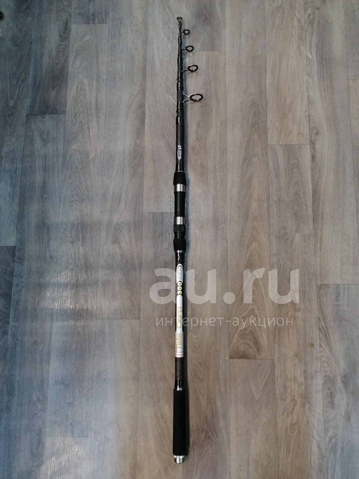 Спиннинг телескопический Boya By Tele Carp 3 метра, тест 150-300 грамм ...