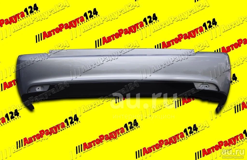 Бампер ВАЗ 21704, Лада Приора 2 Седан, Lada Priora 2 задний Альтаир ...