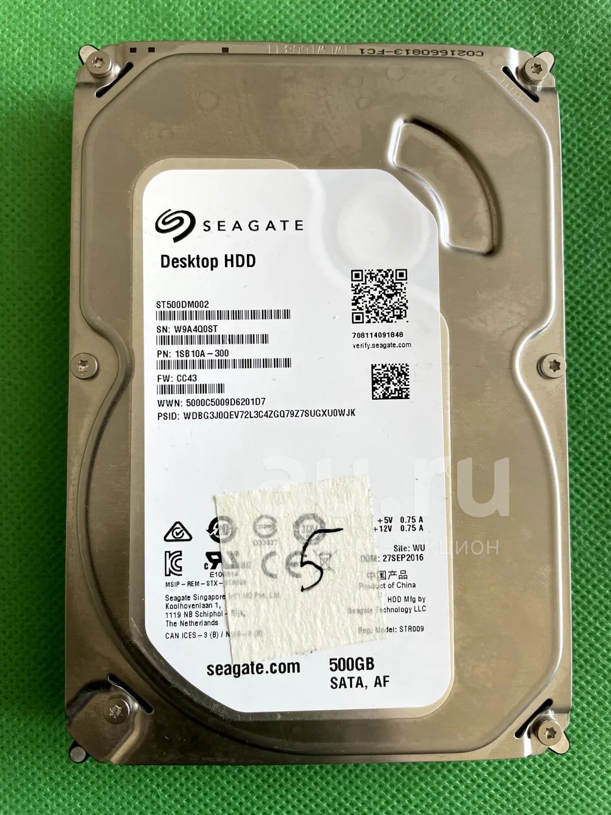 ⚠️👍Жесткий Диск Seagate ST500DM002-1SB10A 500Gb — купить в Красноярске ...