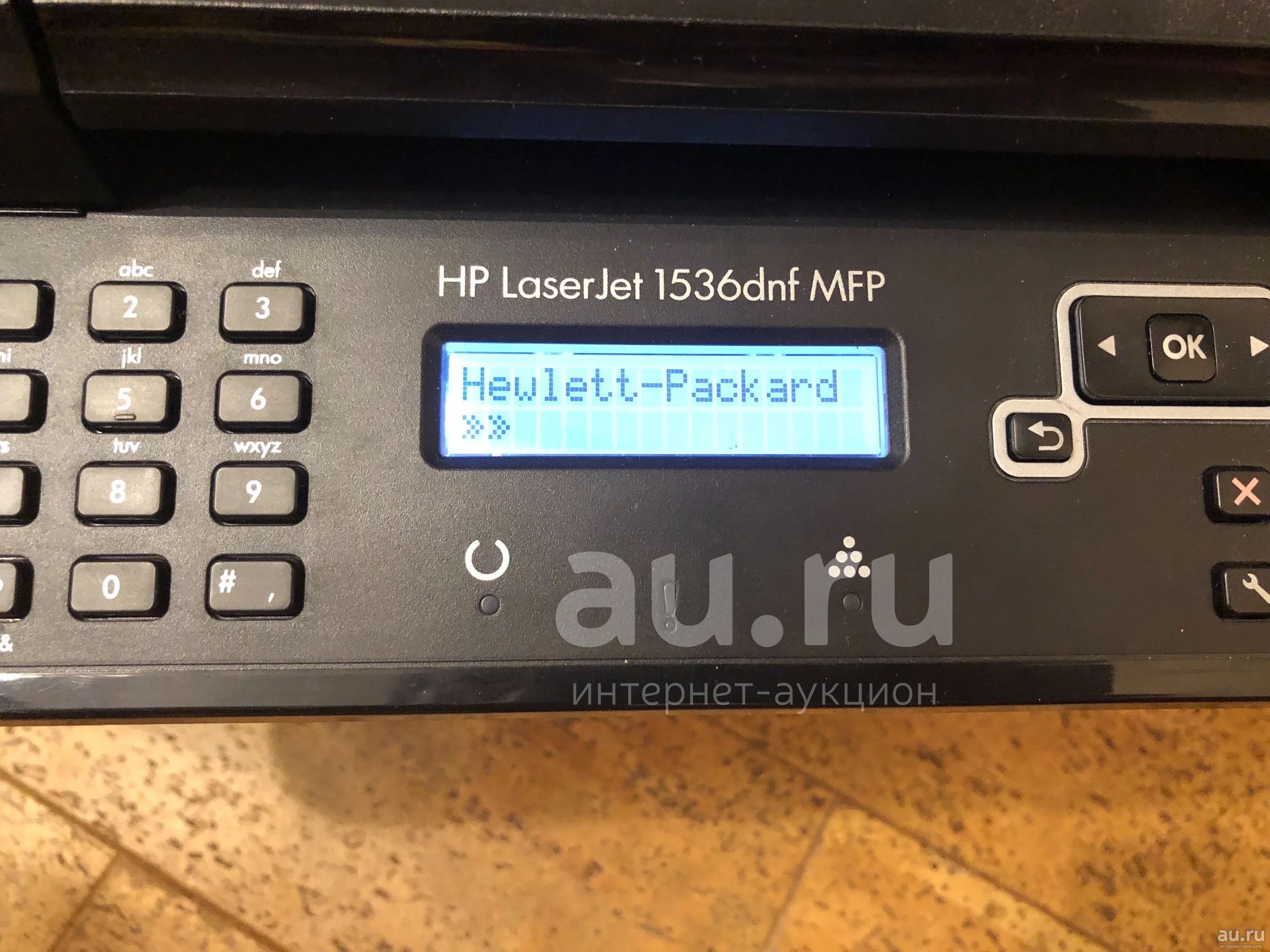 HP LaserJet 1536 dnf МФУ — купить в Красноярске. Состояние: Неисправно ...