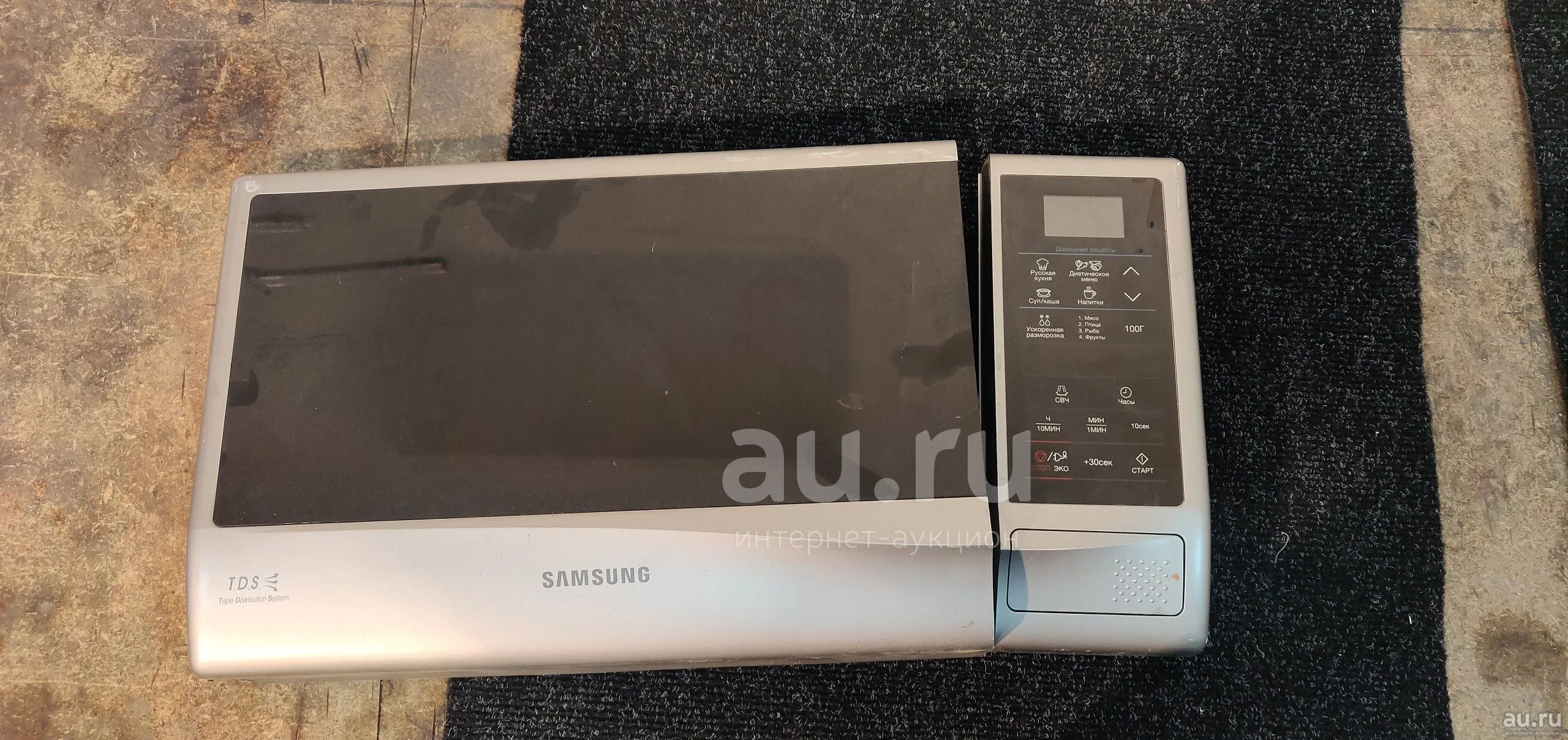 Панель управления и дверца от микроволновой печи Samsung ME83KRS ...