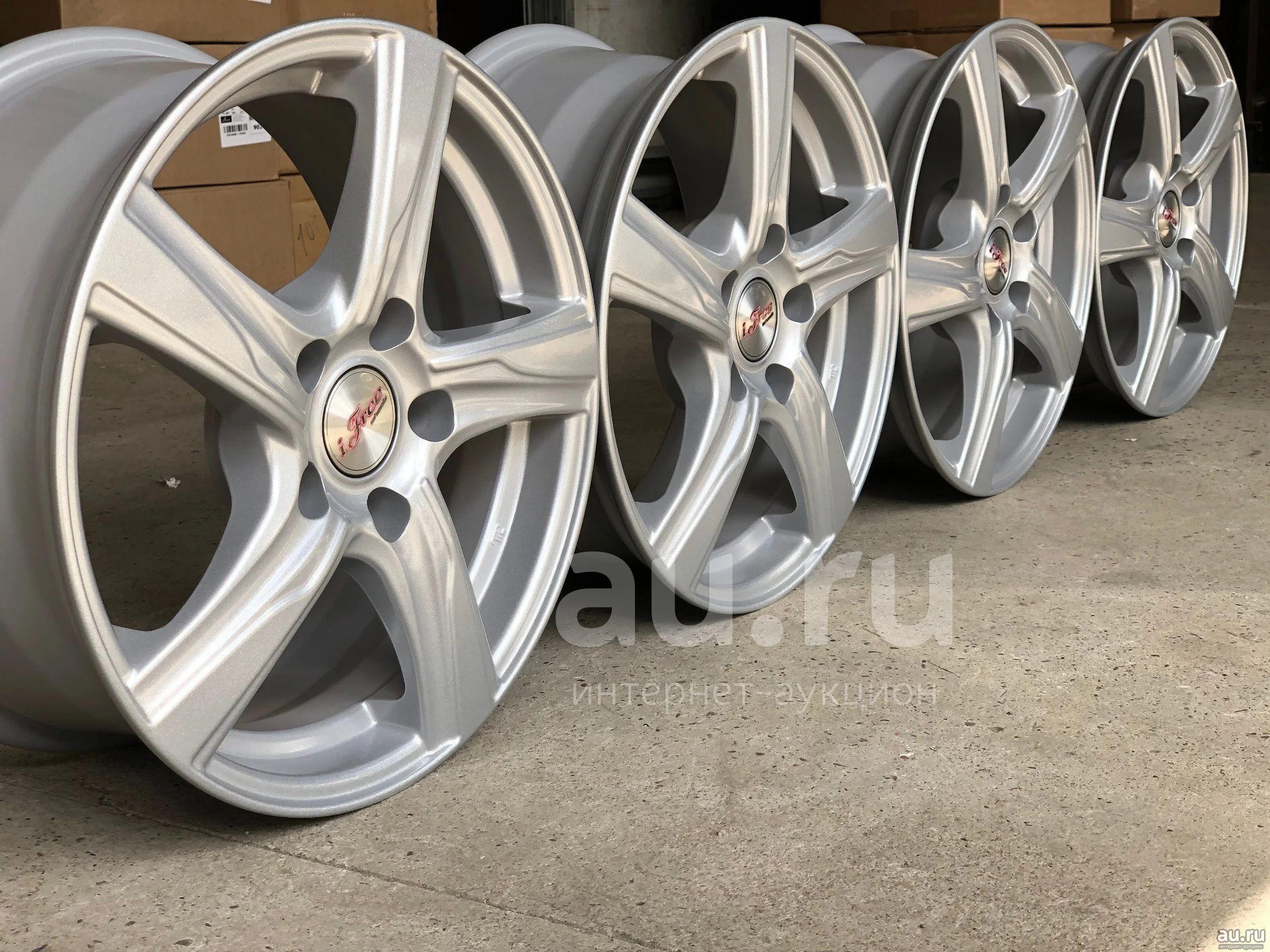 Литые диски R-16 5*100 "I Free" Кайт (нео-классик) 4 шт — купить в ...