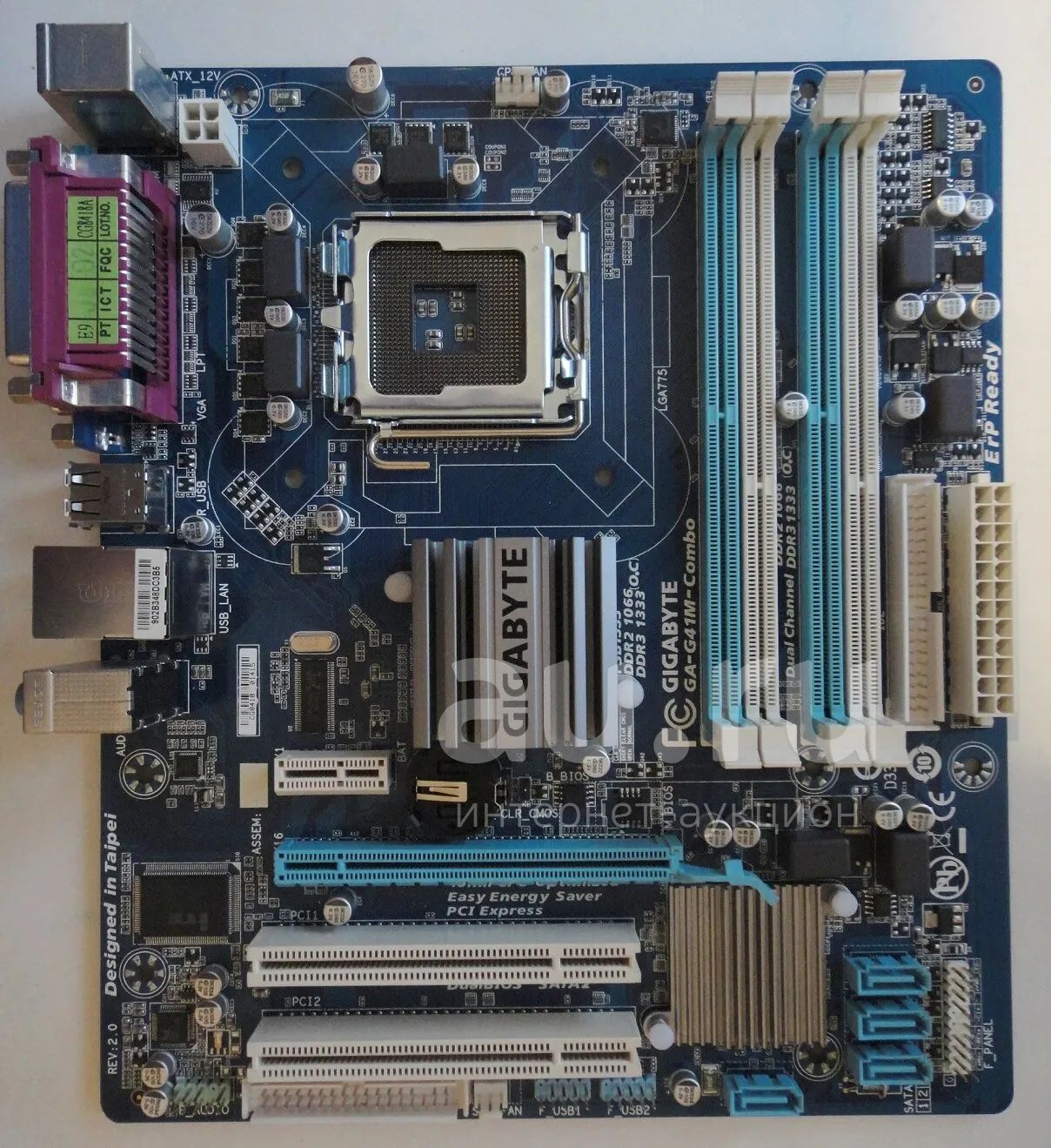 Материнская плата Gigabyte GA-G41M-Combo — купить в Красноярске ...