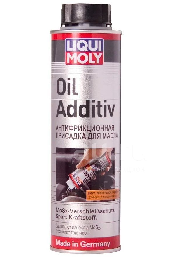 Liqui Moly Антифрикционная присадка с дисульфидом молибдена в моторное ...