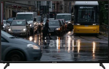 Новый телевизор UltraHD 4K Витязь 55LU1207 Smart. Витринный! Диагональ ...