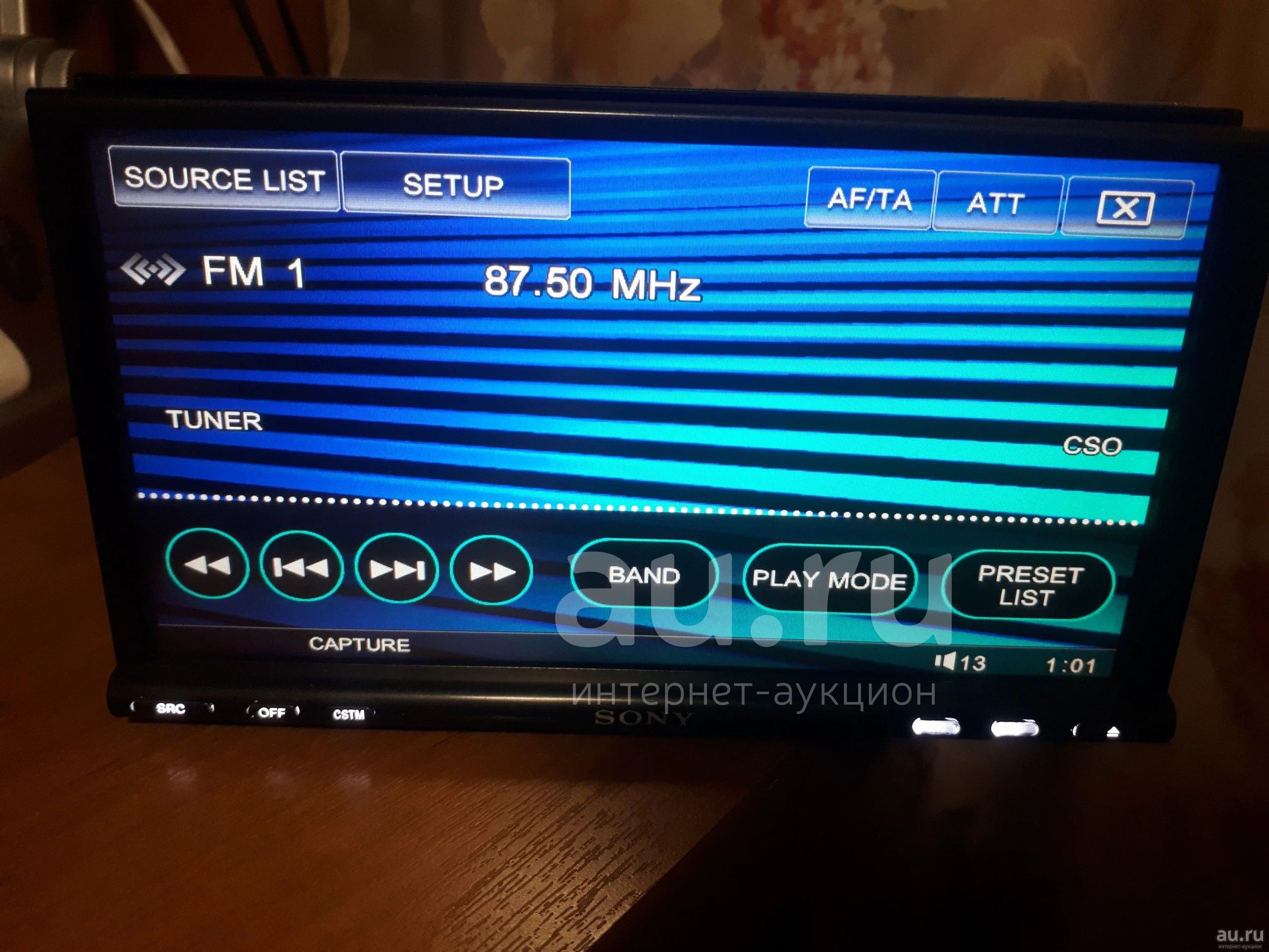 Автомагнитола Sony XAV-W1 — купить в Красноярске. Состояние: Б/у ...