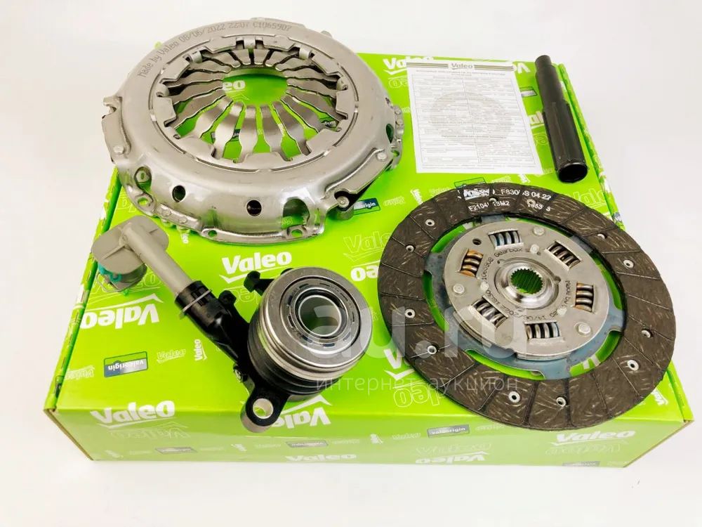 Сцепление Ларгус Largus K4M v1.6 16v (с гидравлическим выжимным ...