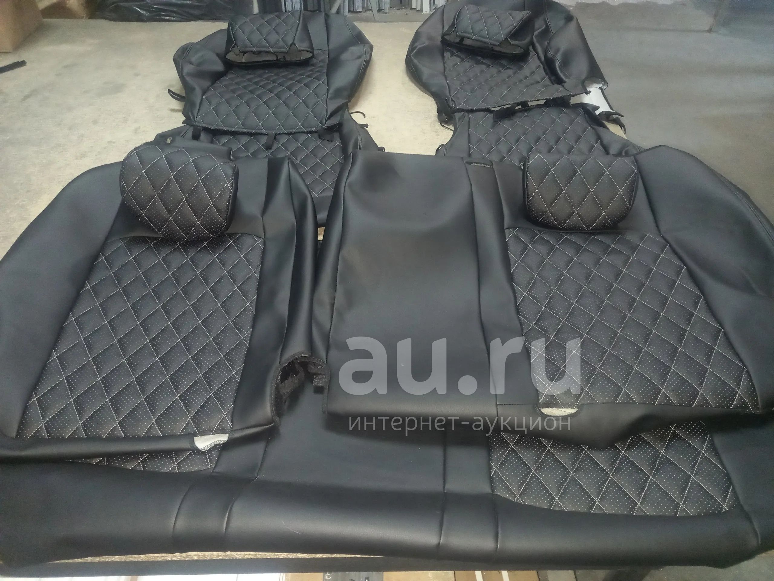 Чехлы на hyundai creta — купить в Красноярске. Состояние: Б/у. Чехлы ...