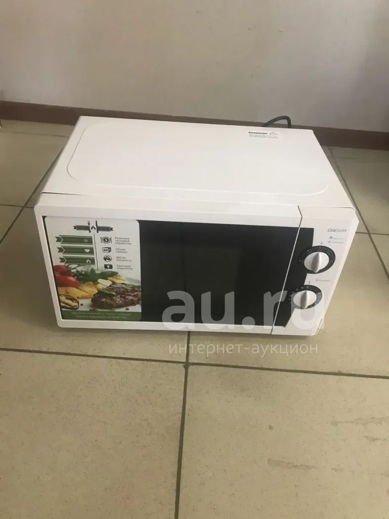 Микроволновая печь DEXP MS-80 (1764С) — купить в Красноярске. Состояние ...