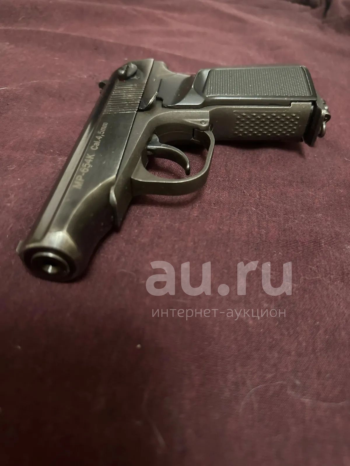 Пневматический пистолет МР-654К — купить в Красноярске. Состояние: Б/у ...