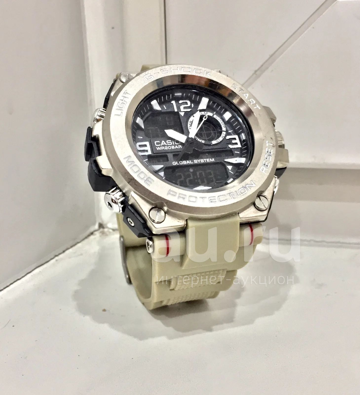 Часы Casio G Shock — купить в Красноярске Состояние Новое