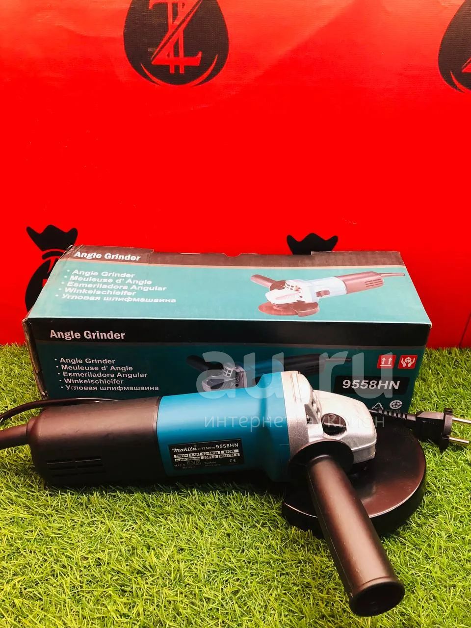 УШМ Makita 9558HN болгарка,125 мм Новая (Яс 39122) — купить в ...