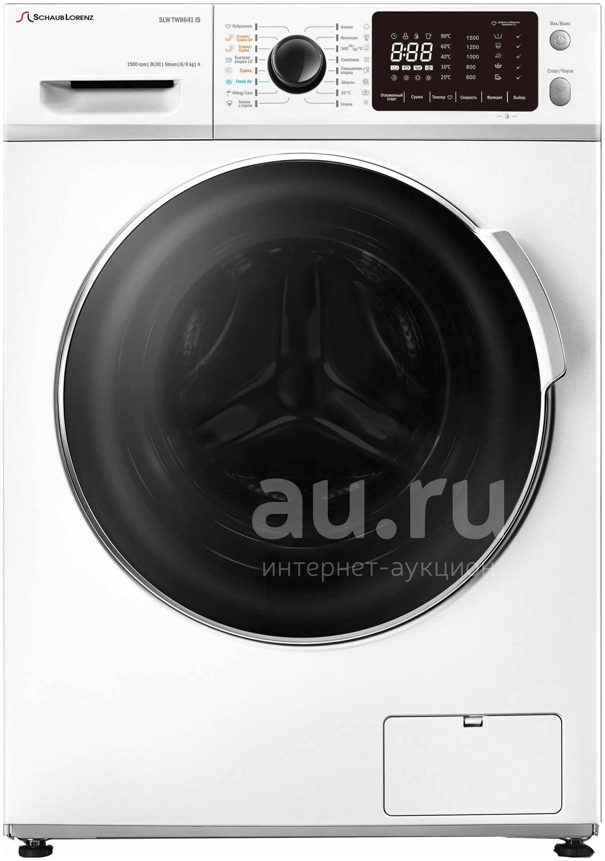Стиральная машина Schaub Lorenz SLW TW8641 IS — купить в Красноярске ...