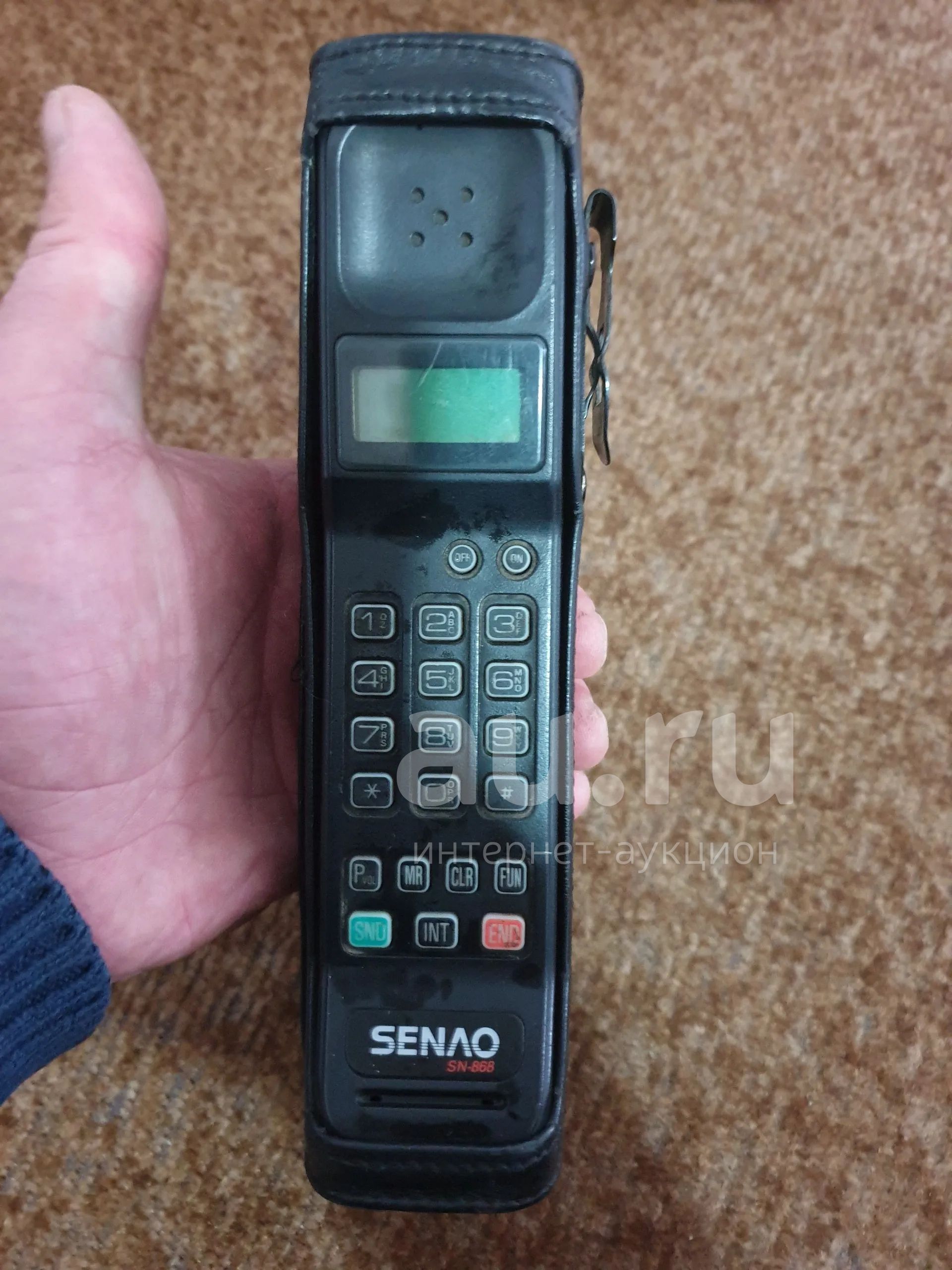радиотелефон senao-868 — купить в Красноярске. Состояние: Б/у. DECT и ...